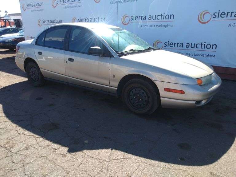2001 Saturn SL1 - Sierra Auction Management Inc