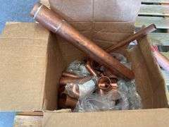 Assorted Copper Pipes - Sierra Auction Management Inc