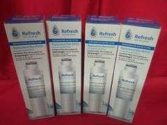 (6pc) (4)Refresh R-9101 Replacement Refrigerator Water Filter ,(2 ...