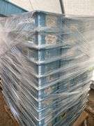 (1Qty) Pallet Of Empty Bins - Sierra Auction Management Inc