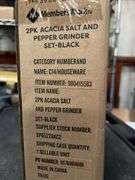 Members Mark Salt & Pepper Grinder Set - Sierra Auction Management Inc