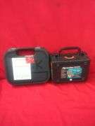 Apache Black Gun Box And Glock Gun Case - Sierra Auction Management Inc