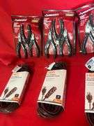 (8pcs) (4) HUSKY 3-Piece Mini Pliers Set-Nose, Cutting and Diagonal and ...