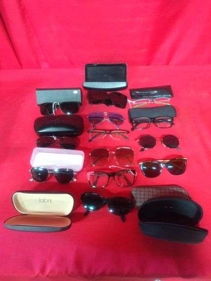 Box of Assorted Glasses/ Sunglasses - Sierra Auction Management Inc