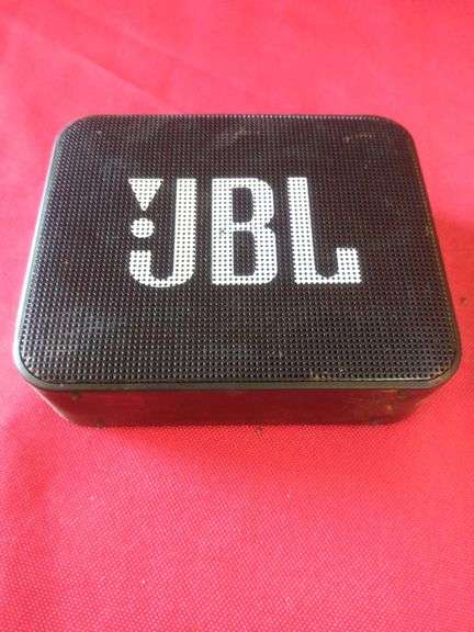 JBL GO2 Speaker - Sierra Auction Management Inc