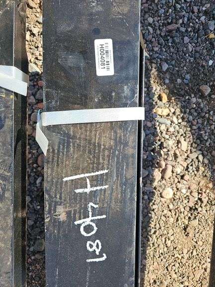 2024 GIYI 10ft Forklift Extension Rod Attachment - Sierra Auction ...