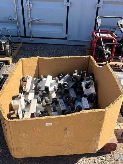 Gaylord Box With Large Group of Moving Carts and Wheels - Sierra ...