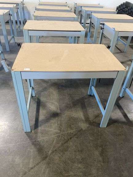 Drafting Table W/ Drawer & Parallel Drafting Board 41"X27"X34" - Sierra ...