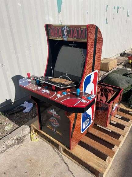 NBD Jam Arcade Game - Sierra Auction Management Inc