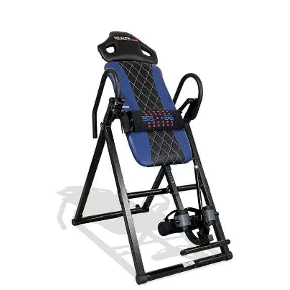 Heat And Massage Inversion Table - Sierra Auction Management Inc