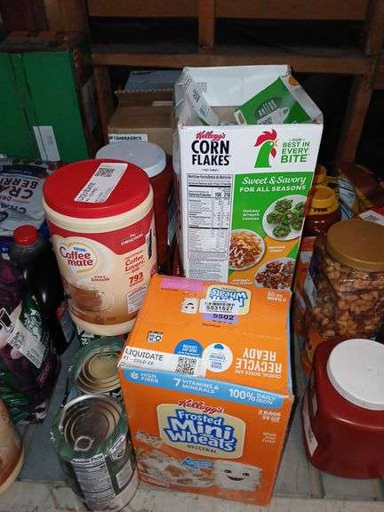 Assorted Consumable Items - Sierra Auction Management Inc