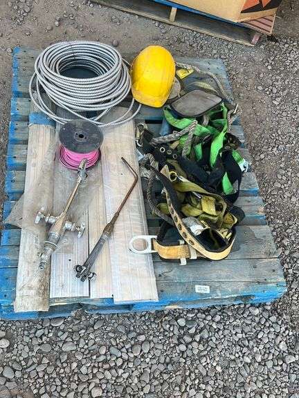 (P) With Misc Safety Harnesses, Torch, Wired Spool and More - Sierra ...