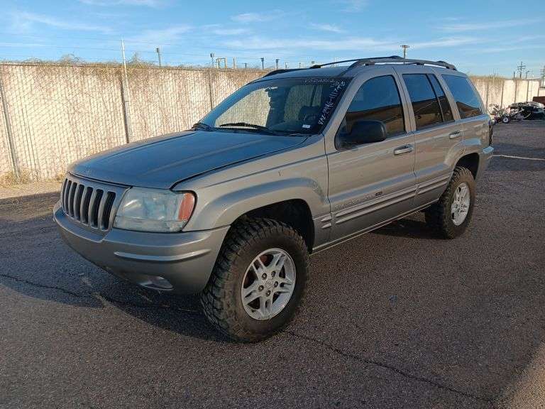 2000 Jeep Grand Cherokee - Sierra Auction Management Inc