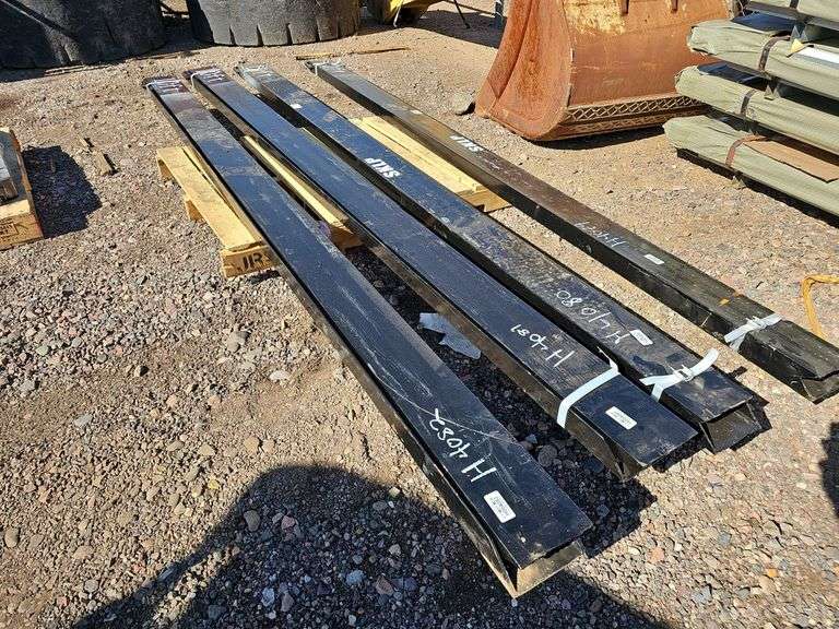 2024 GIYI 10ft Forklift Extension Rod Attachment - Sierra Auction ...