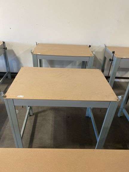 Drafting Table W/ Drawer & Parallel Drafting Board 41"X27"X34" - Sierra ...