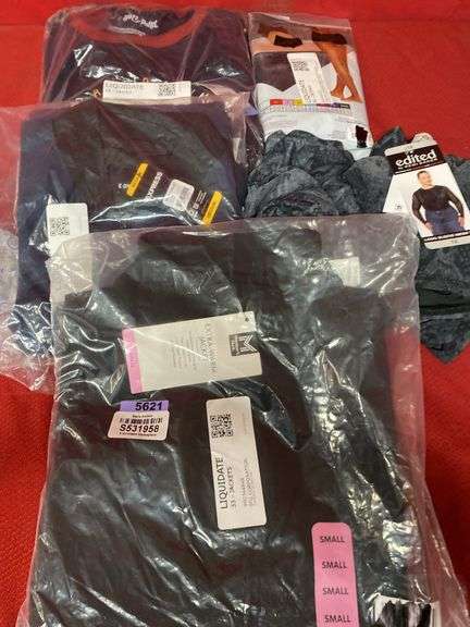 Assorted Clothing Mens And Women - Sierra Auction Management Inc