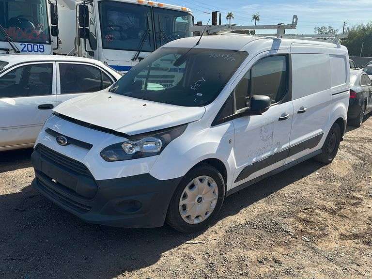 2016 Ford Transit Connect - Sierra Auction Management Inc