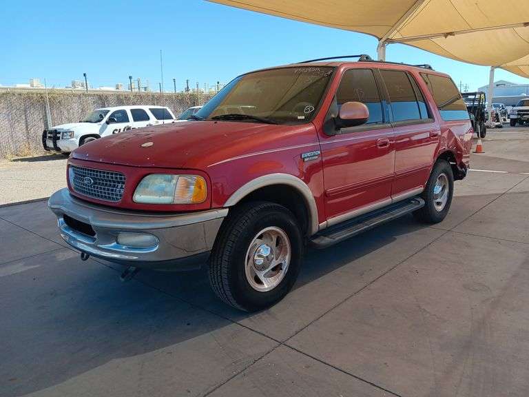 1998 Ford Expedition - Sierra Auction Management Inc