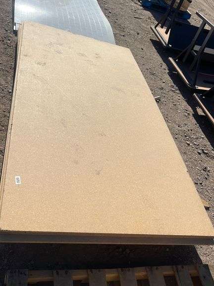 (P) With (10) 1/2 in. x 4 ft. x 8 ft. Particleboard Panels - Sierra ...
