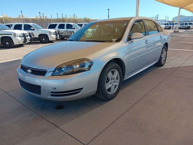 2011 Chevrolet Impala - Sierra Auction Management Inc