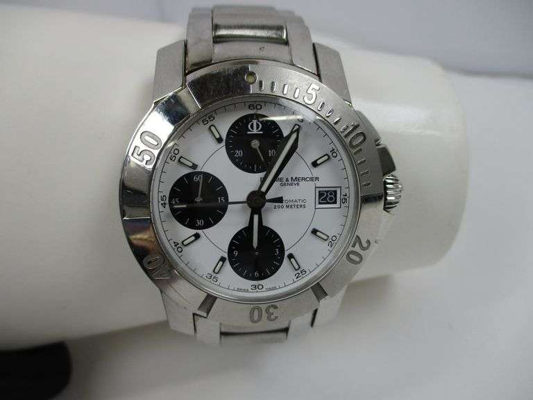 Baum & Mercier Watch (Unauthenticated) - Sierra Auction Management Inc