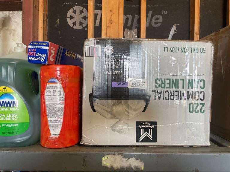 Assorted Household And Consumable Items - Sierra Auction Management Inc