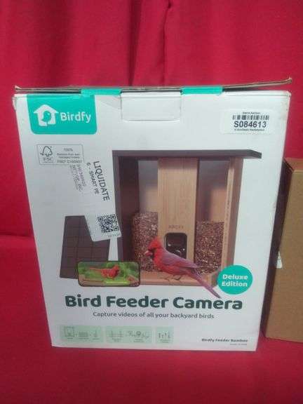 Birdfy Feeder Camera Capture Video of all your backyard Birds (Model NI ...