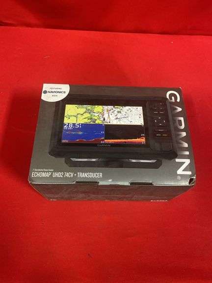 Garmin Echomap UHD2 74CV Transducer - Sierra Auction Management Inc