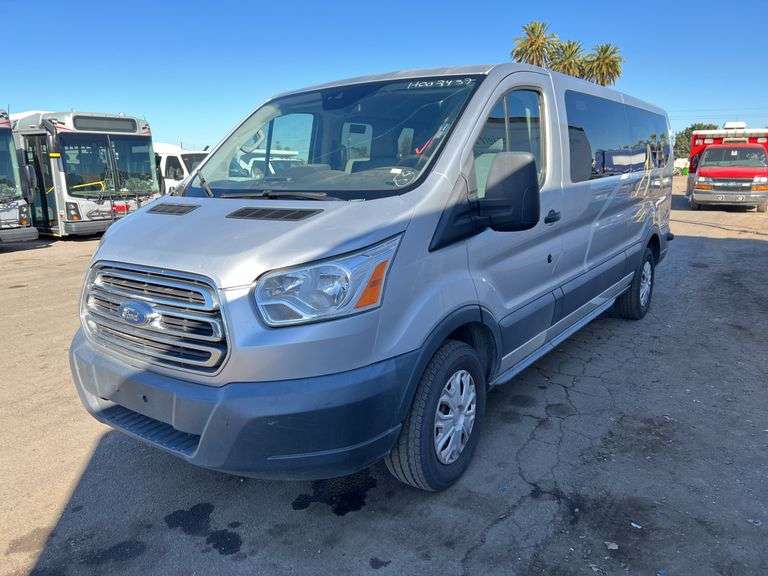 2017 Ford Transit 350 XLT Passenger Van - Sierra Auction Management Inc