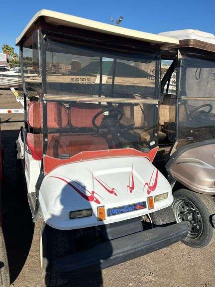 Columbia Par Car Golf Cart - Sierra Auction Management Inc