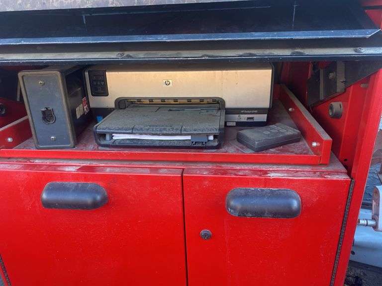 Hunter WA140 Wheel Alignment Machine - Sierra Auction Management Inc