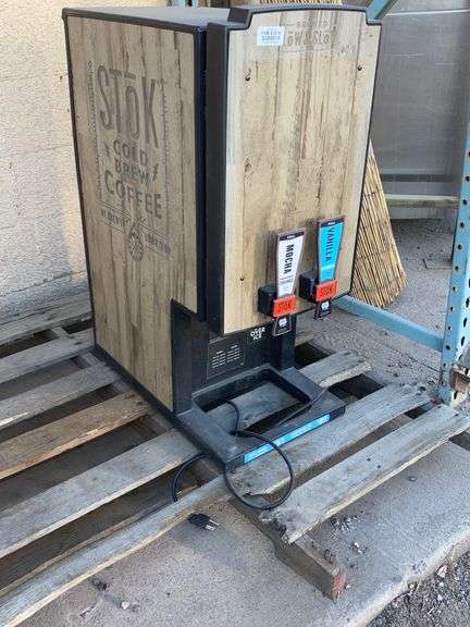 Stok Cold brew countertop coffee dispenser. - Sierra Auction Management Inc