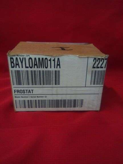 Trane BAYLOAM011A Low Ambient Control Kit - Sierra Auction Management Inc