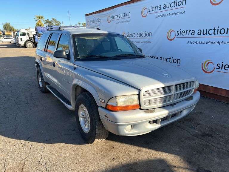 1999 Dodge Durango - Sierra Auction Management Inc