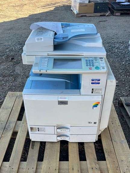 RICOH Aficio MP 2500 Printer - Sierra Auction Management Inc