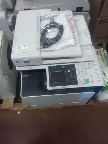 Canon ImageClass MF8580cdw AIO Laser Printer - Sierra Auction ...