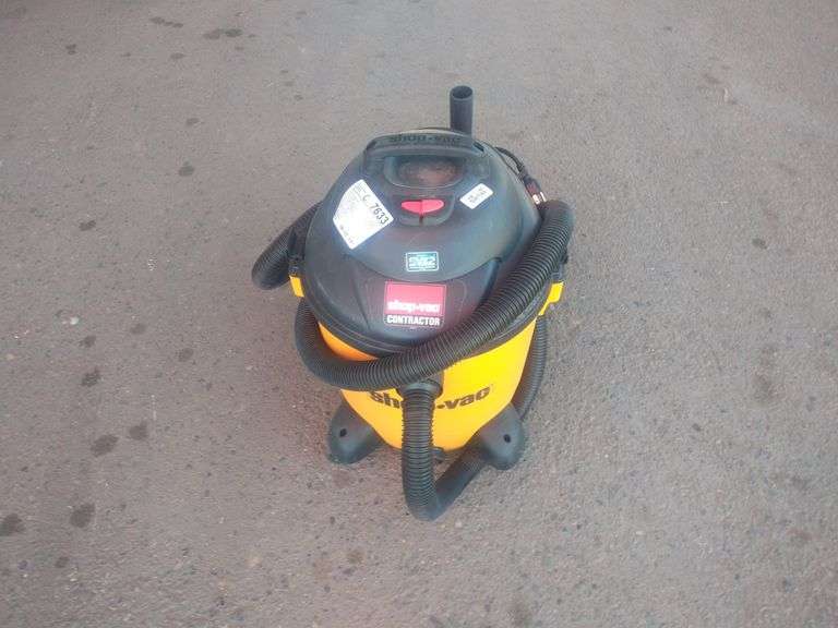 Shop Vac Contractor 87777-04 12 Gallon Capacity Power By SVX2 Advanced ...