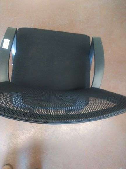 Adjustable Mesh Mid Back Swivel Lumbar Support Office Chair - Sierra ...