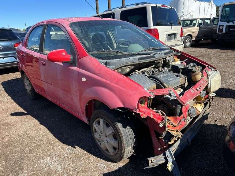 2005 Chevrolet Aveo - Sierra Auction Management Inc