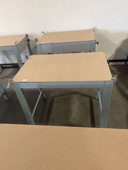 Drafting Table W/ Drawer & Parallel Drafting Board 41"X27"X34" - Sierra ...