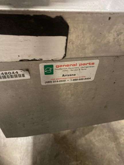 General Parts Food Service Equipment Direct Steam Tilt Kettles - Sierra ...