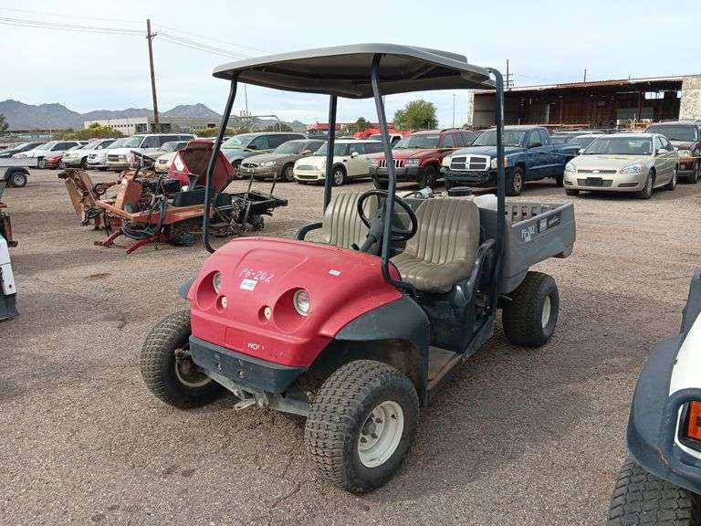 Toro Workman Utility Cart - Sierra Auction Management Inc