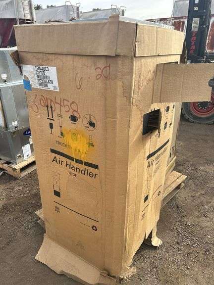 2021 Trane 3 Ton TEM4A0C37S31SBA Convertible Air Handler AC Unit ...