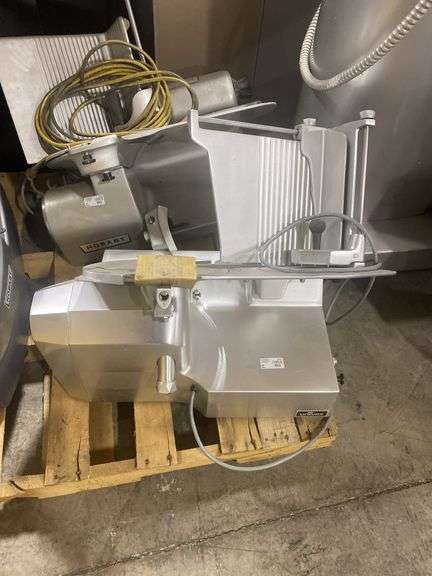 Univex 8512 Heavy Duty Auto/Manual Deli Slicer with Built In Sharpener ...