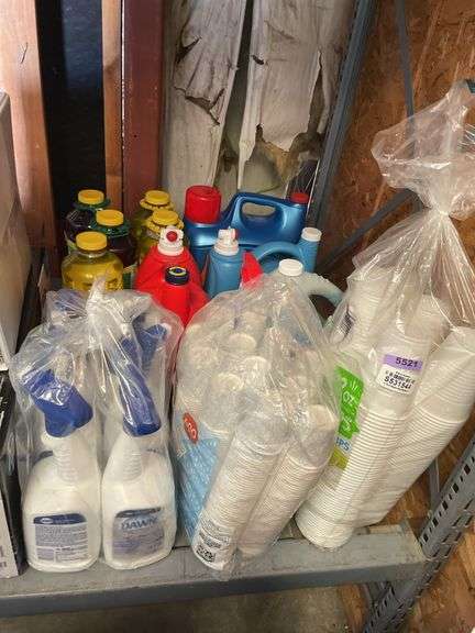 Assorted Household And Consumable Items - Sierra Auction Management Inc