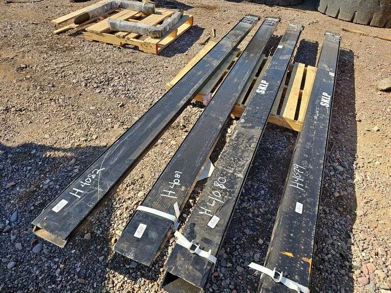 2024 GIYI 10ft Forklift Extension Rod Attachment - Sierra Auction ...