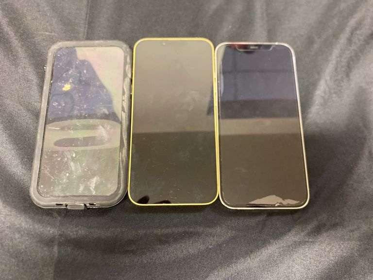 (3Qty) iPhones Untested - Sierra Auction Management Inc