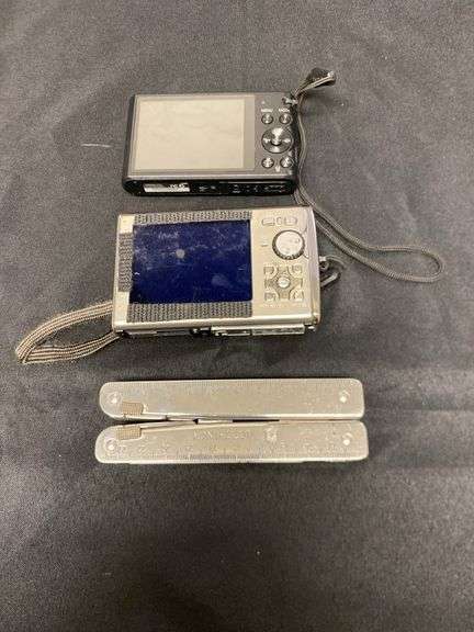 (2 Qty) Cameras Untested (1 Qty) Multi Purpose Tool - Sierra Auction ...