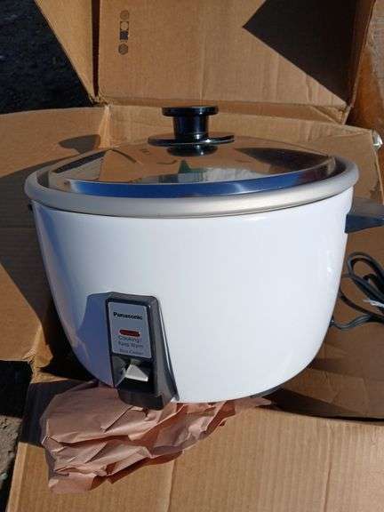 Panasonic Rice Cooker - Sierra Auction Management Inc