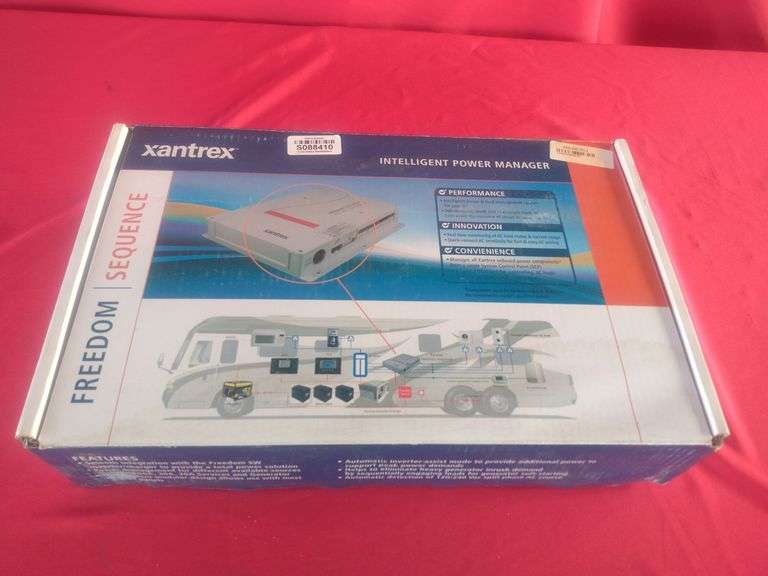 Xantrex Intelligent Power And Load Management System For Your RV ...